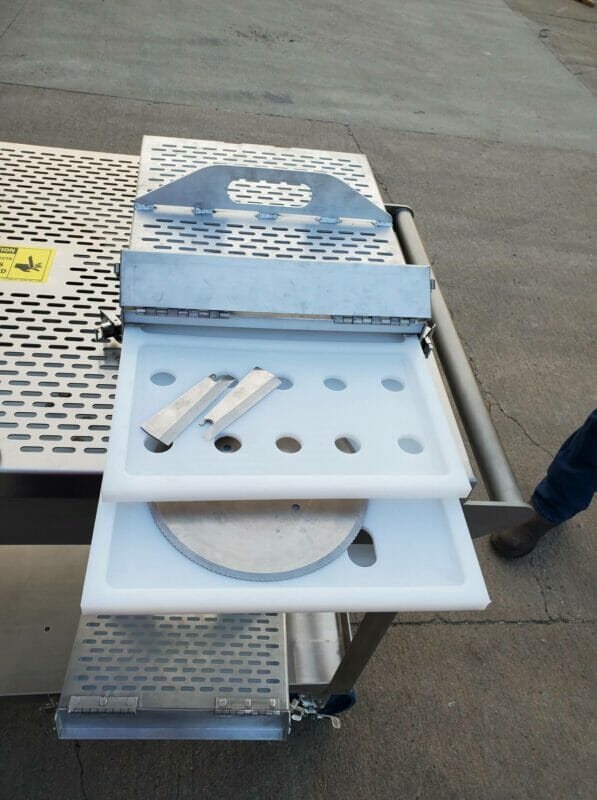 Blade Cart - EleMETAL Fabrication and Machine